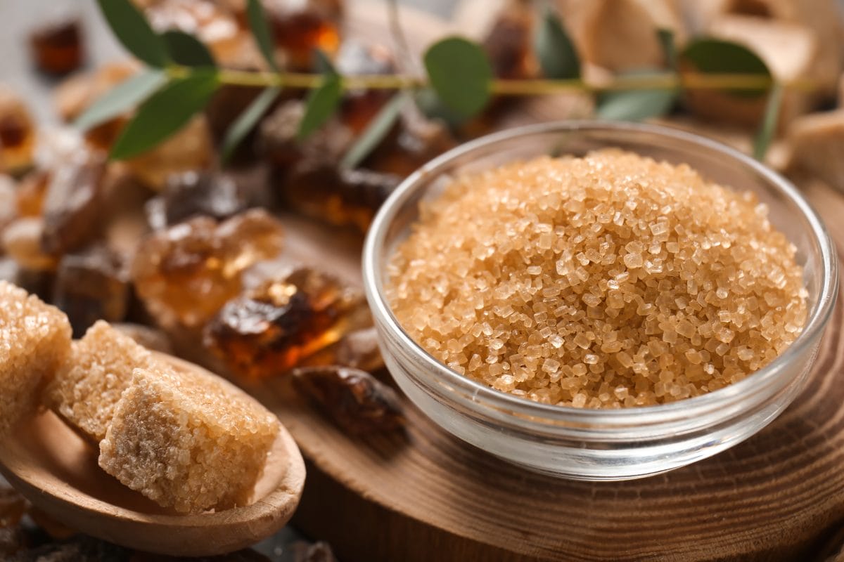 Cukier brązowy - właściwości i zastosowanie - mamyito