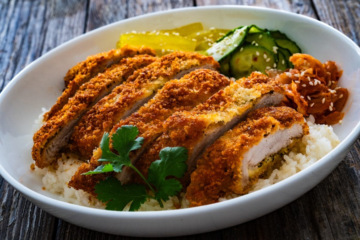 Kurczak w panko - przepis i propozycje podania - mamyito