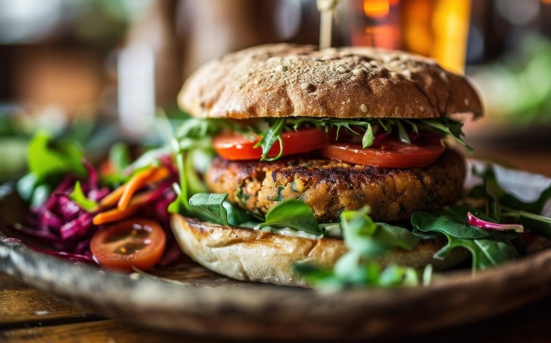 Grillowane burgery wegetariańskie - najlepsze przepisy - mamyito