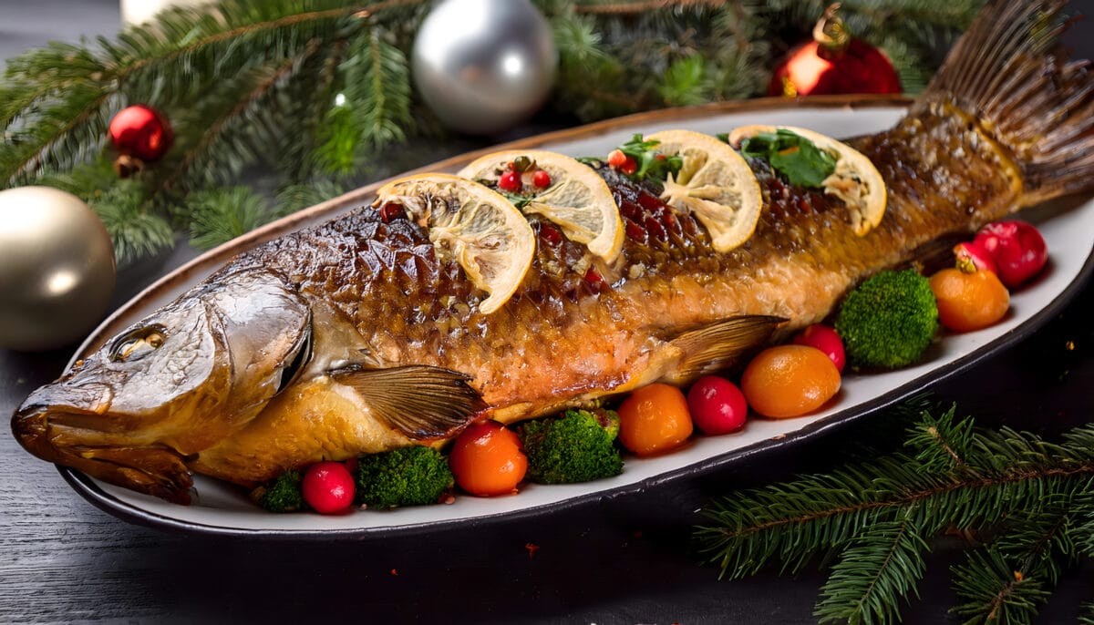 7 pomysłów na idealnego karpia na Wigilię - mamyito